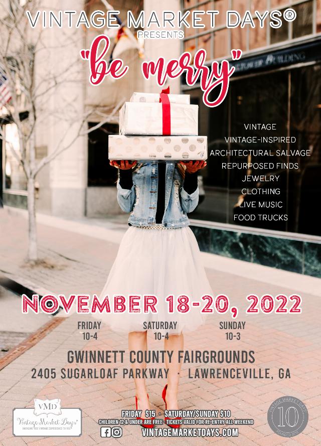 Welcome to the Vintage Market Days of Greater Atlanta