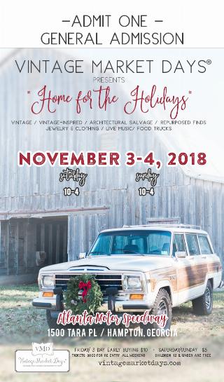 Get tickets for Vintage Market Days in West Atlanta